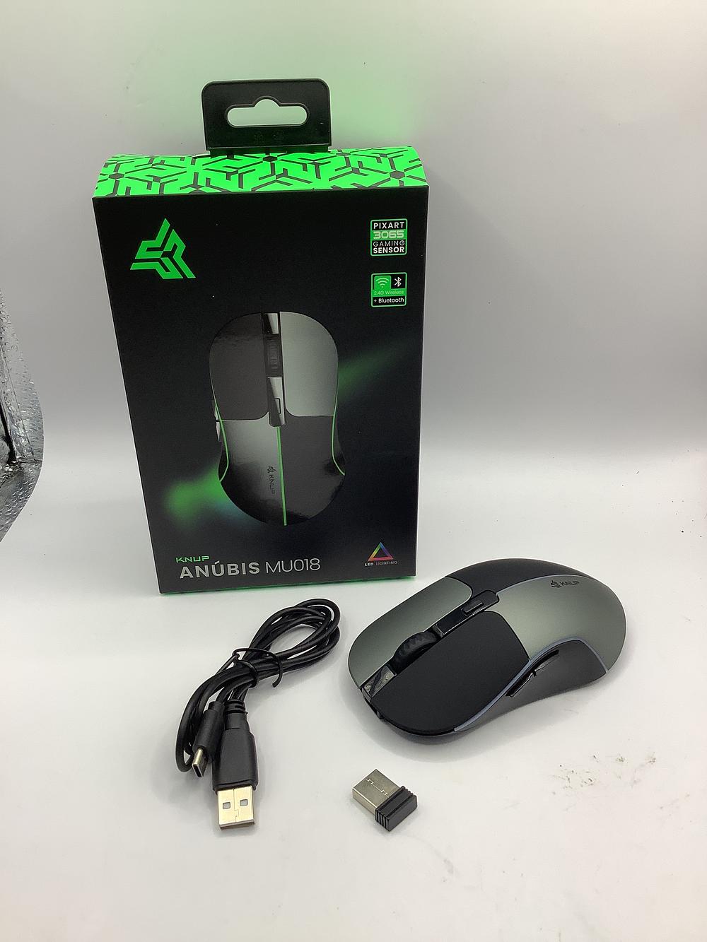 Mouse Gamer Anúbis LED recarregavel （1E-2） | Nova Canaã Page