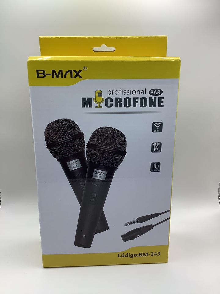 Microfone | Nova Canaã Page